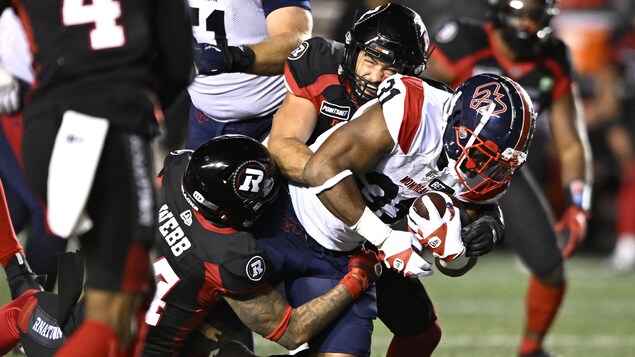 Les Alouettes à la poursuite du 1er rang | Radio-Canada.ca