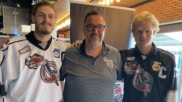 Amener les Flames de Gatineau au sommet : le projet de Carl Robillard ...
