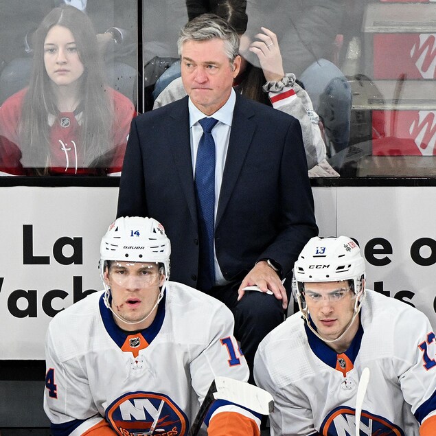 Le Canadien gâche le grand retour de Patrick Roy à Montréal | Brève | Radio-Canada