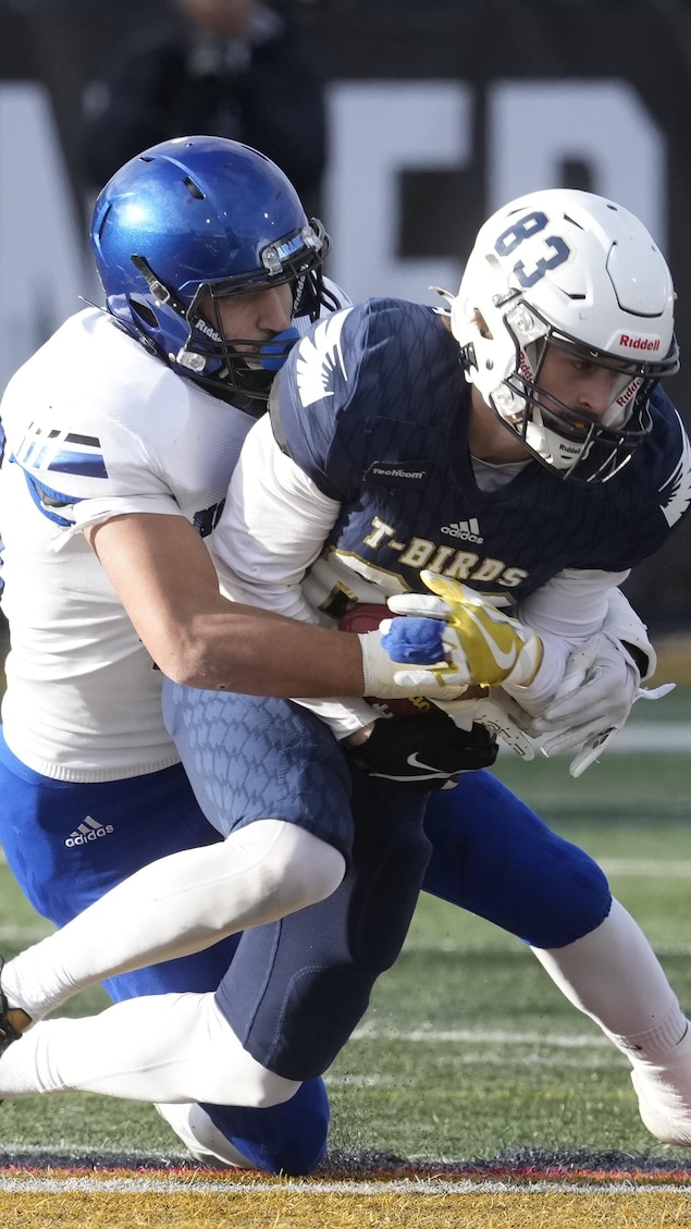 Les Carabins sont les champions de la Coupe Vanier | Brève | Radio-Canada