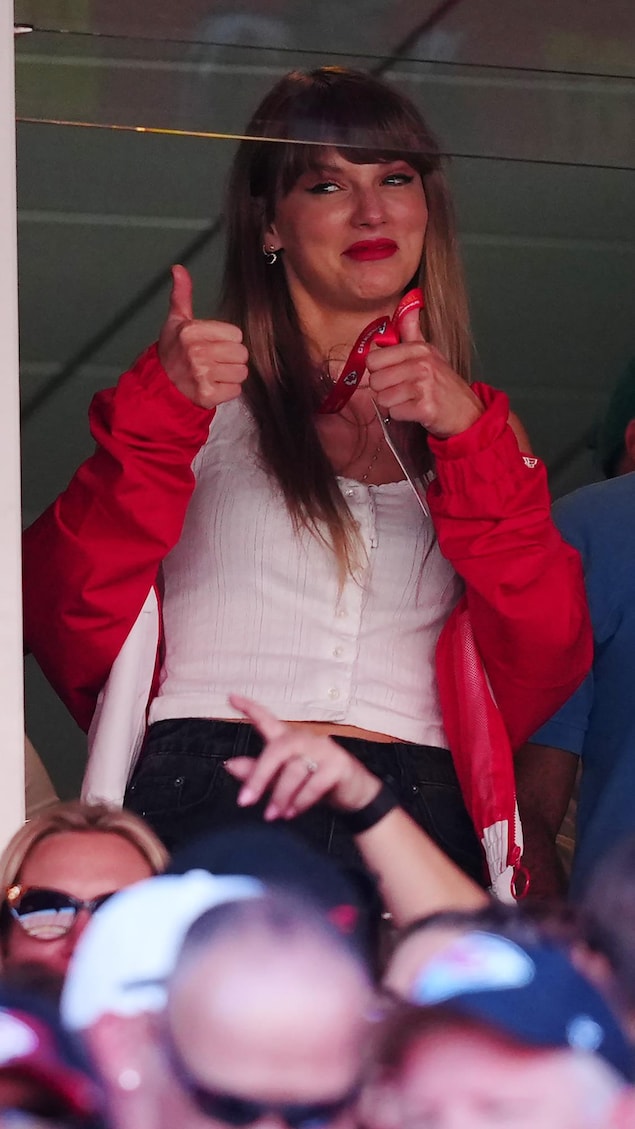 L’effet Taylor Swift profite à la NFL... et à Travis Kelce | Brève ...