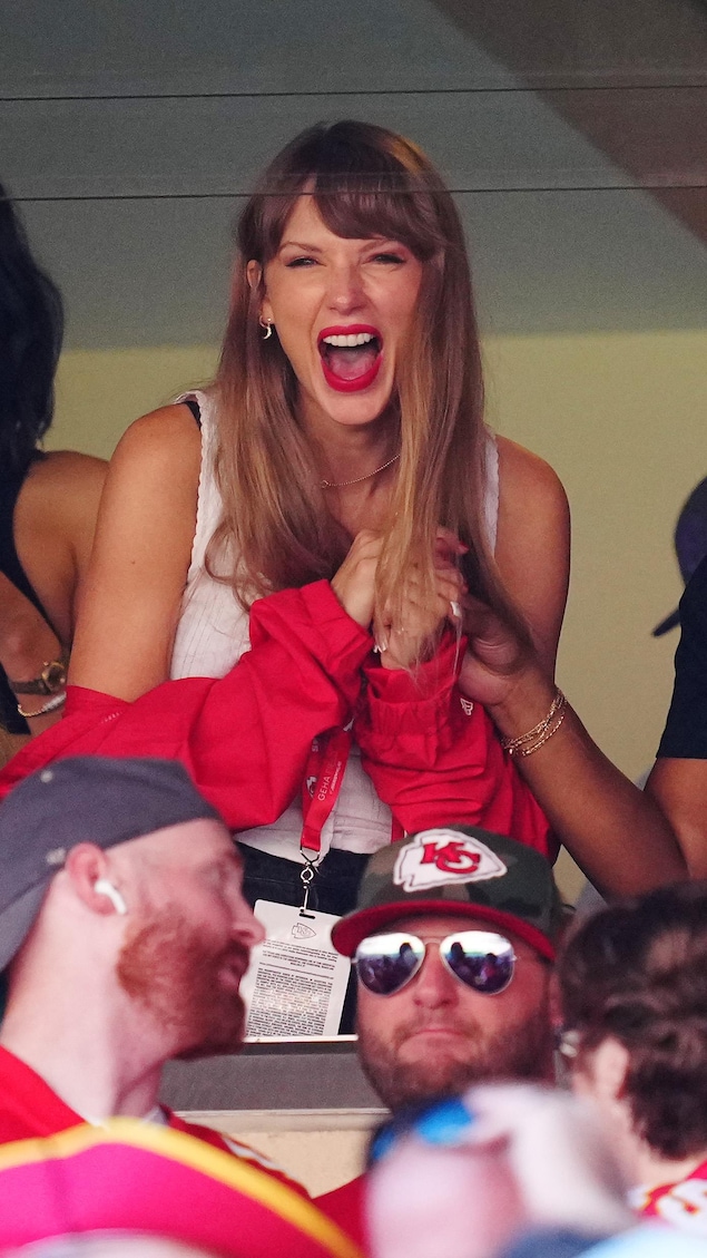 L’effet Taylor Swift profite à la NFL... et à Travis Kelce | Brève ...