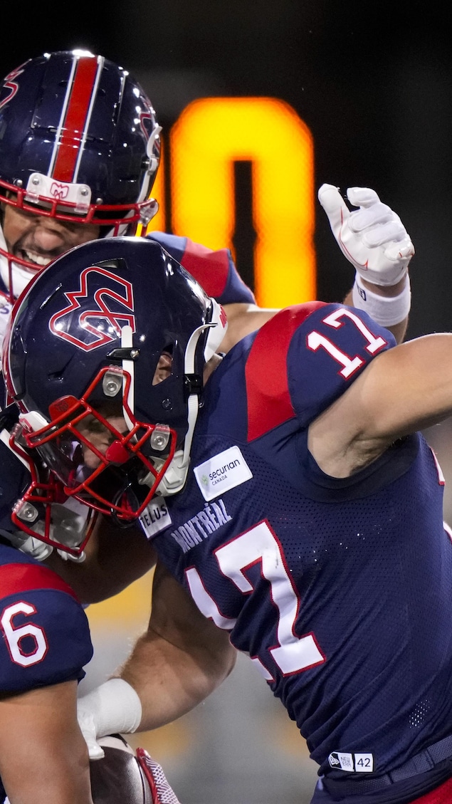 Les Alouettes champions de la Coupe Grey | Brève | Radio-Canada