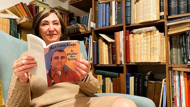 Dans la bibliothèque de (feu) Max Gros-Louis : chercher la vérité ...