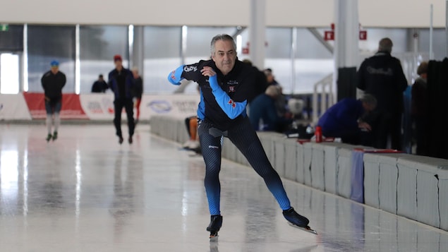 Gaétan Boucher de retour à la compétition un quart de siècle plus tard ...