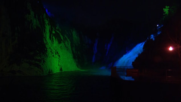 Un spectacle lumineux mis à l’arrêt depuis sept mois à Rivière-du-Loup ...