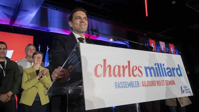 Charles Milliard veut tourner la page sur l’ère Rodriguez | Radio-Canada