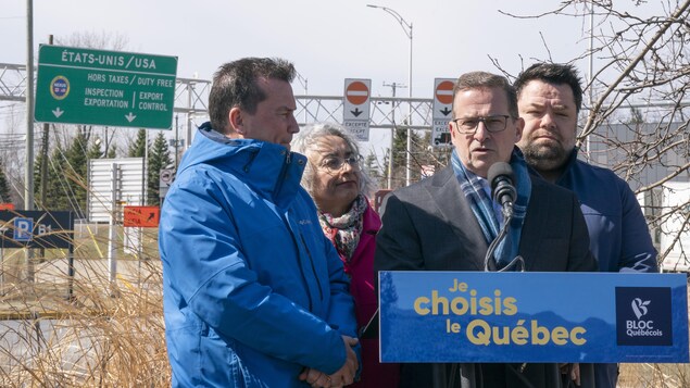 Yves-François Blanchet ng Bloc Québécois nanawagan para magkaroon ng ...