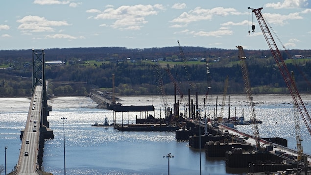 Le nouveau pont de l’Île-d’Orléans ne sera pas prêt en 2028 | Radio-Canada
