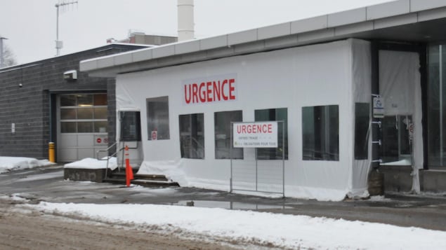 Des urgences « sous pression » au CHU de Québec à l’arrivée de la ...