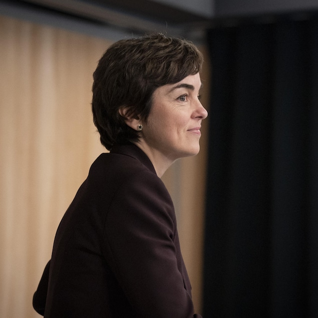 5 faits sur la superministre Christine Fréchette | Brève | Radio-Canada