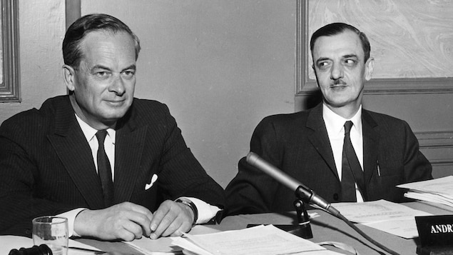 La commission Laurendeau-Dunton racontée par V. Lapointe-Gagnon