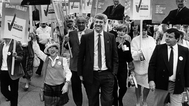 Le parcours politique de Pierre Marc Johnson et son bref passage au pouvoir