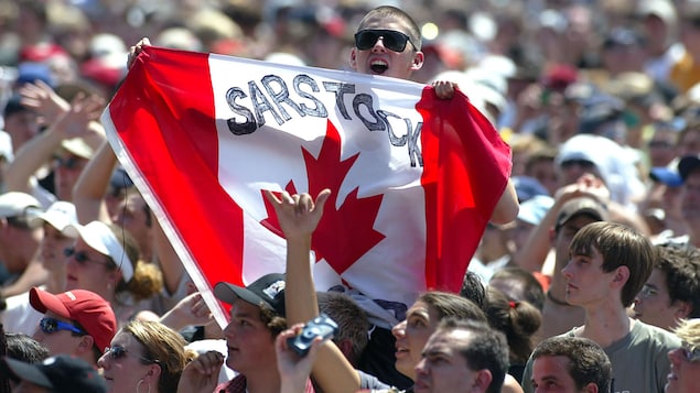 Vingt ans après le SARSfest, Toronto se souvient d’un de ses plus ...