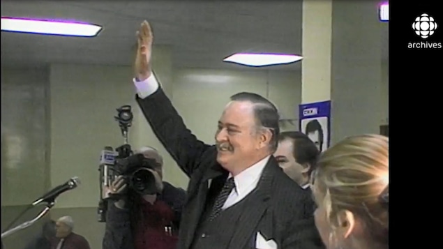Quand Jacques Parizeau est devenu chef du Parti québécois | Radio-Canada