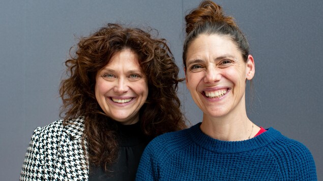 Rattrapage du 24 oct. 2023 : Mathieu K. Blais, Hélène et Catherine Florent