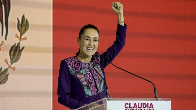 Canadá felicita a Claudia Sheinbaum, ampliamente elegida primera presidenta de México | Radio ...