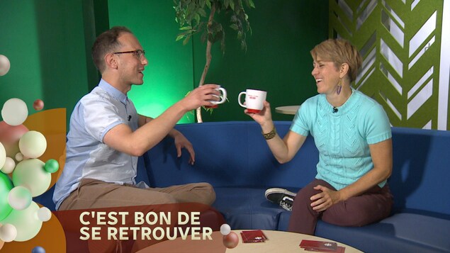 ICI en coulisses : découvertes entre deux animateurs | Radio-Canada