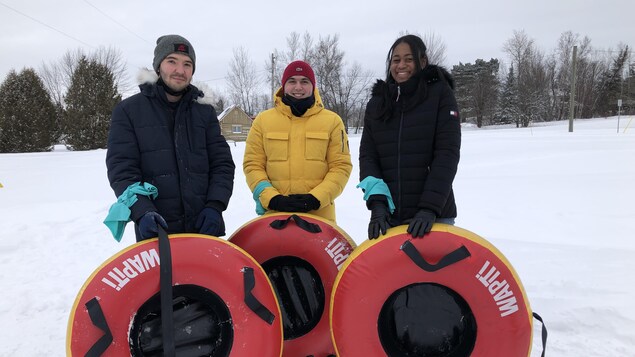 Journée de plein air pour apprivoiser l’hiver | Radio-Canada.ca