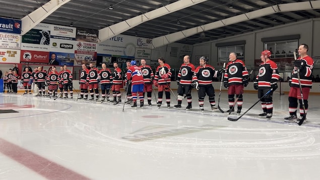 Les Habs de La Broquerie célèbrent leur 75e anniversaire avec des ...