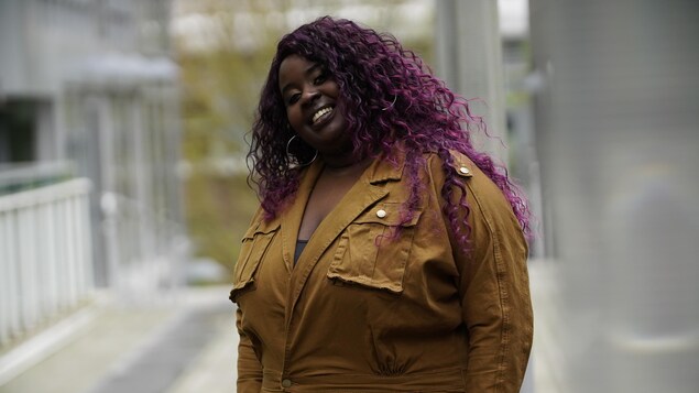 Retour aux sources pour la rappeuse Missy D et son amour du français ...