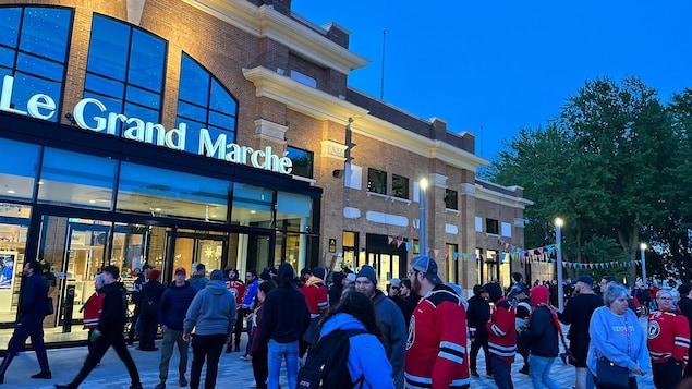 Le Grand Marché « va bien », son gestionnaire un peu moins | Radio-Canada