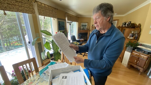 La voie de Robert Bellefleur, engagé pour la vie | Radio-Canada.ca