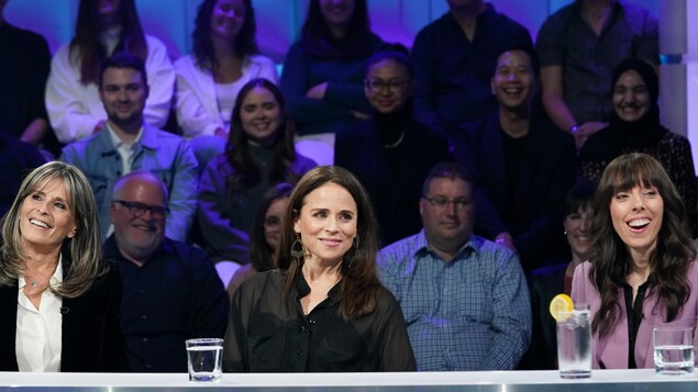 Fabienne Larouche, Suzanne Clément et Marie-Andrée Labbé | Radio-Canada ...