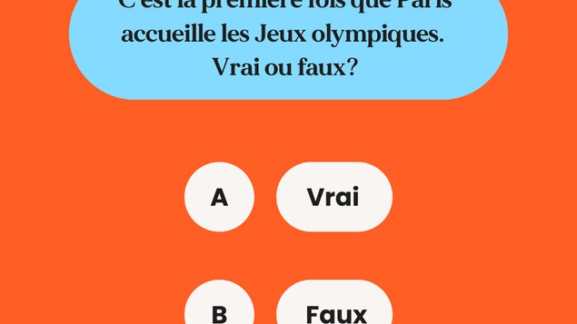 QUIZ : Les Jeux olympiques de Paris en 5 questions | MAJ | Radio-Canada
