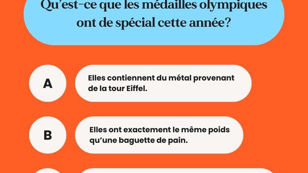 QUIZ : Les Jeux olympiques de Paris en 5 questions | MAJ | Radio-Canada