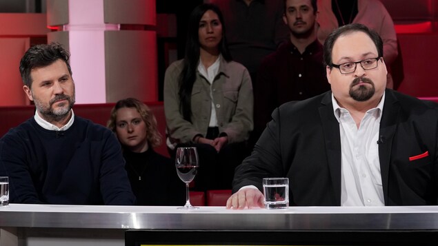 Ghyslain Raza et Mathieu Fournier | Radio-Canada Info