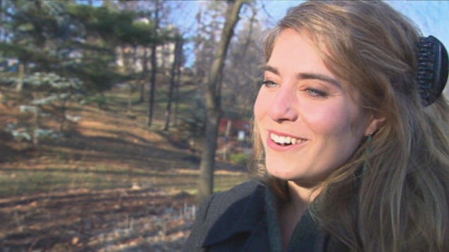 Un premier album pour Caroline Pépin-Coulombe | Radio-Canada