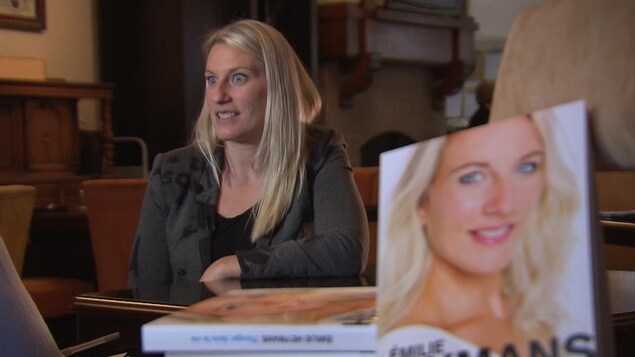 L'entrevue intégrale d'Émilie Heymans | Radio-Canada