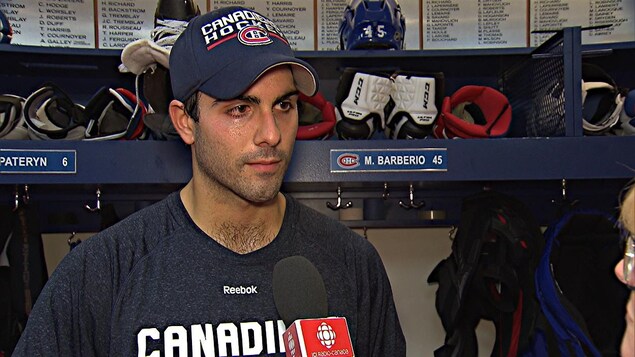 Diane Sauvé s'entretient avec Mark Barberio | Sports | Radio-Canada