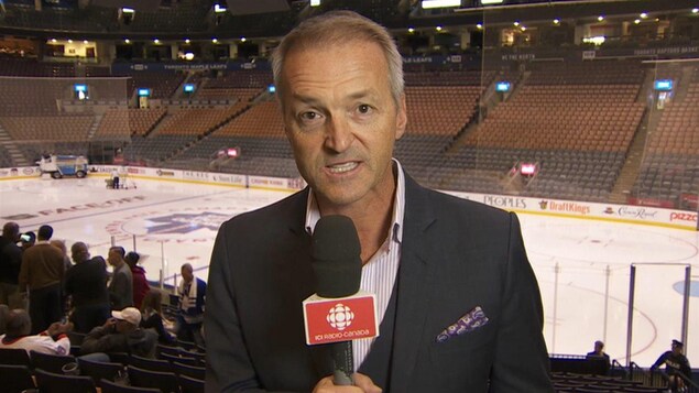Dany Dubé analyse le match Canadien-Maple Leafs | Radio-Canada
