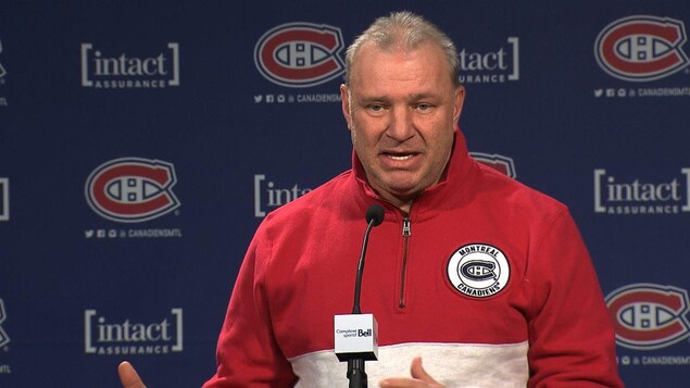 Point de presse de Michel Therrien | Radio-Canada