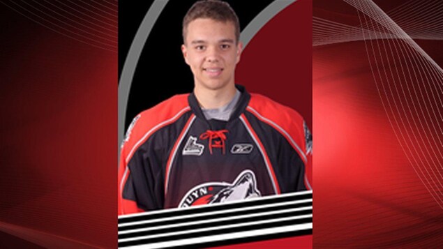 L’Almatois Samuel Harvey vit un rêve à la Coupe Memorial | Radio-Canada