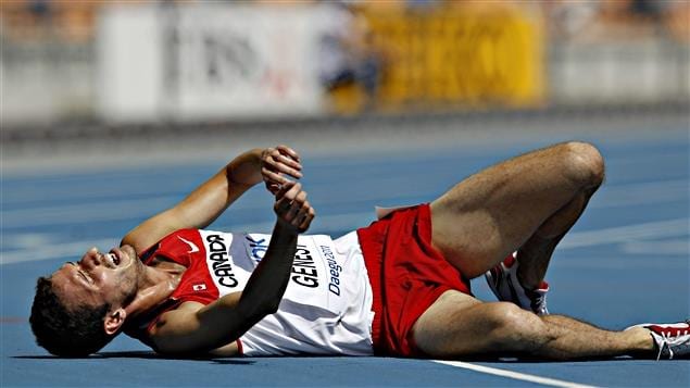 En route vers les Jeux olympiques : Alex Genest | Sports | Radio-Canada