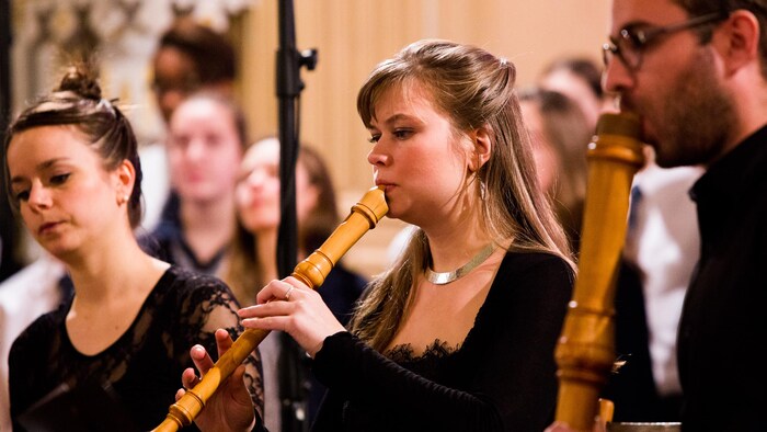 La flûte à bec au coeur d'un spectacle à High River | Radio-Canada