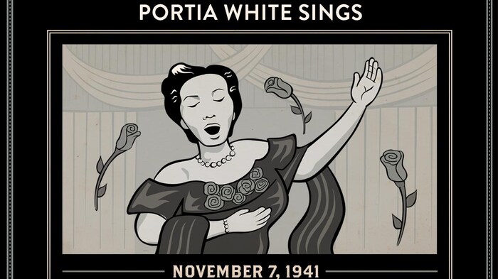 Una ópera rinde homenaje a Portia White, una leyenda de la canción ...
