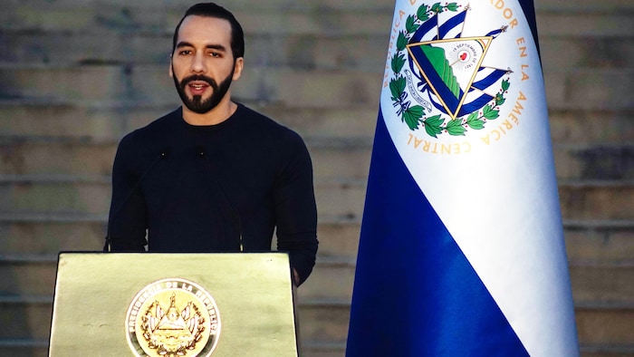 Présidentielle au Salvador : Nayib Bukele revendique une réélection ...