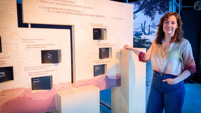 L’artiste Sandra Rodriguez mêle art et intelligence artificielle ...