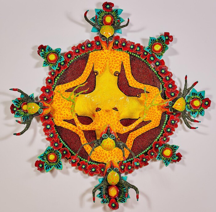 Mariza Rosales Argonza, artista latino-canadiense comprometida con su ...