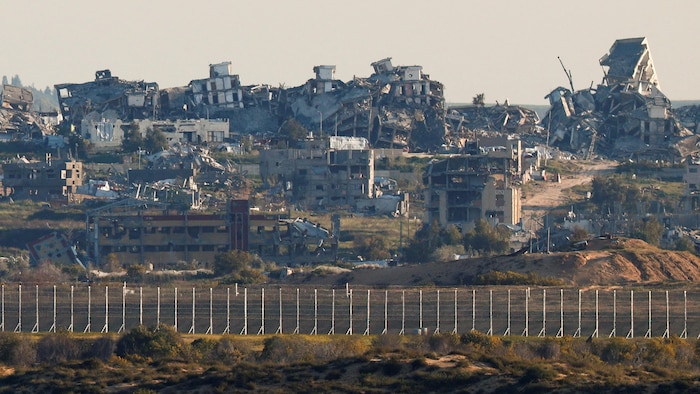 Israël transforme 30 % de la bande de Gaza en zone tampon | Radio-Canada