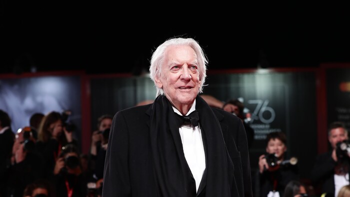 Fallece el actor canadiense Donald Sutherland | Radio-Canada.ca