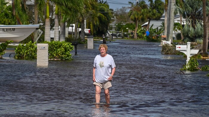 Ouragan Ian : 10 % de pluie additionnelle à cause des changements ...
