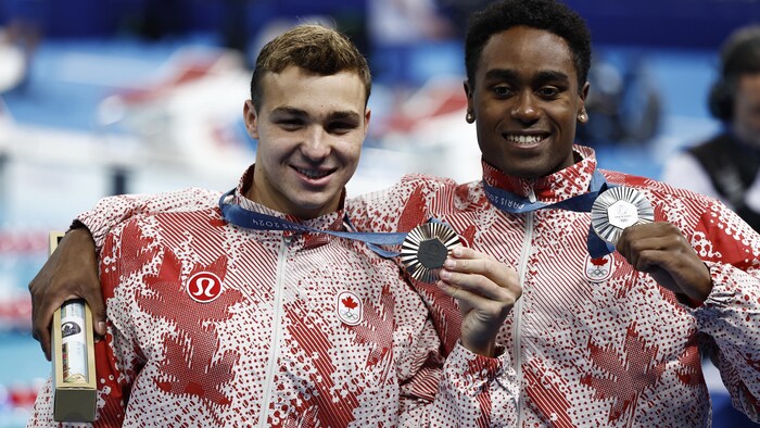 Summer McIntosh mène le Canada à son meilleur palmarès à la piscine en 40 ans | Radio-Canada