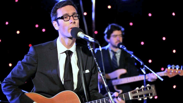 David Myles à la conquête de son public francophone | Radio-Canada