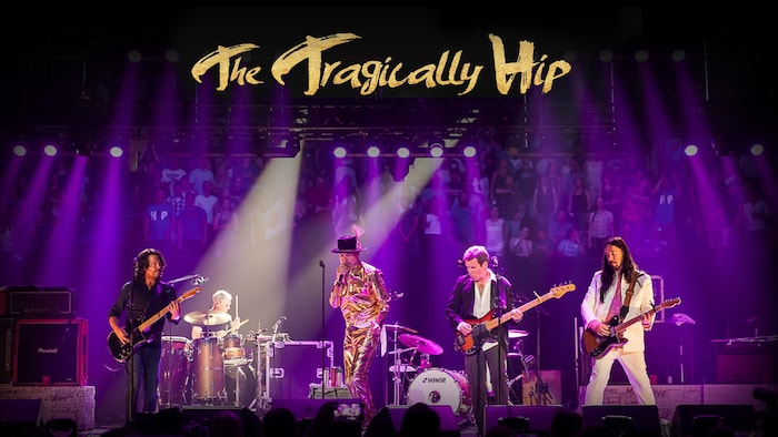 L'émouvant dernier tour de chant des Tragically Hip au cinéma | Radio ...
