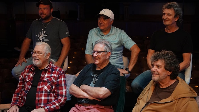 Le groupe acadien 1755 entame sa dernière série de spectacles à vie ...